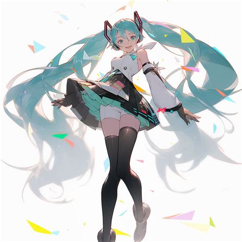 Hatsune Miku Vocaloid Mx