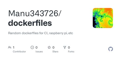 Github Manu343726dockerfiles Random Dockerfiles For Ci Raspberry