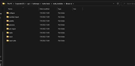 Cannot Find Module Saas Ui Forms Zod Or Its Corresponding Type Declarations Issue 58