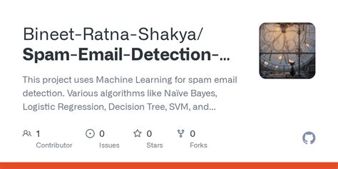 Spam Email Detection With Artificial Intelligencespam Mail Detection