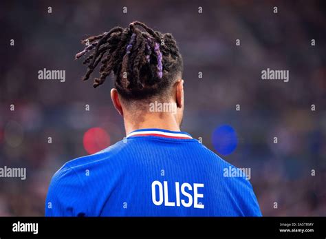 Micheal Olise Of France During The Uefa Nations League Quarter Finals 2nd Leg Football Match