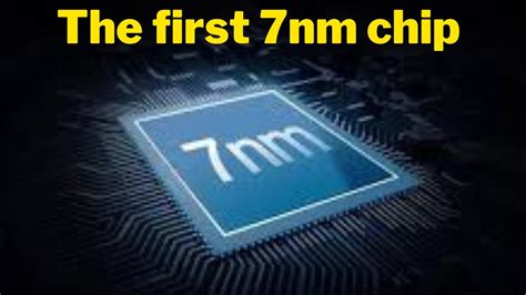 [chip]the First 7nm Chip Is Shown By China ｜smic｜tsmc｜semiconductor