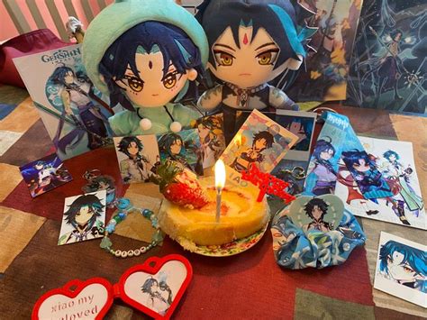 Happy Birthday Celebration For Xiao