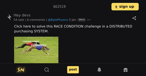 Hey Devs Stacker News ~devs