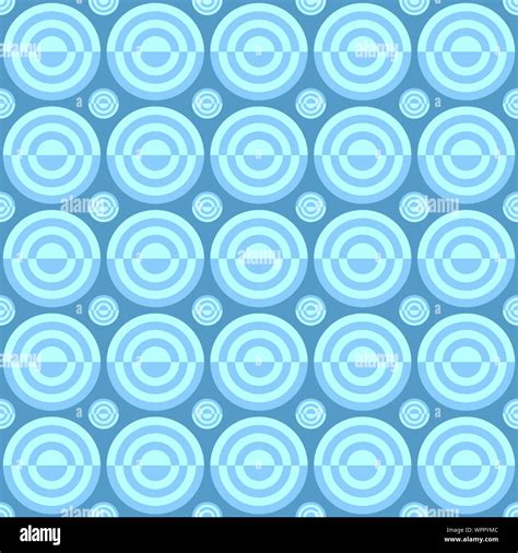 Geometrical Seamless Pattern Vector Circle Background Design Stock Vector Image And Art Alamy
