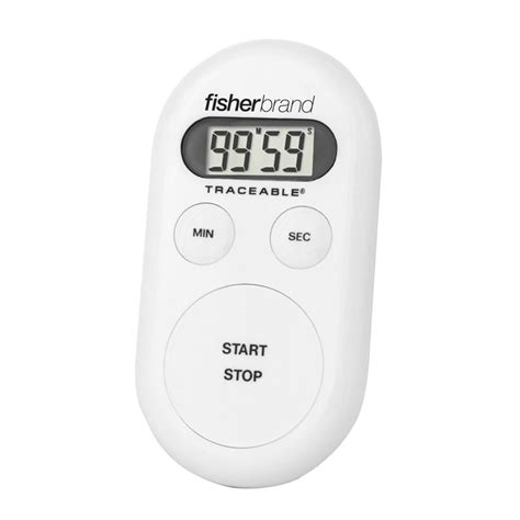 Fisherbrand Traceable Handheld Timers With Memory Recall Timer Range 100 Fisher Scientific
