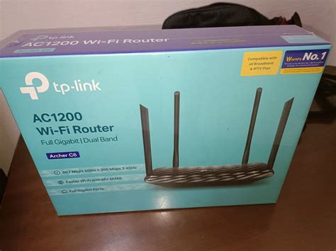 Tp Link Ac1200 Wifi Router Brand New Computers And Tech Parts And Accessories Networking On Carousell