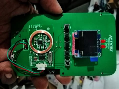ESP Based RFID Card Reader LankaPCB