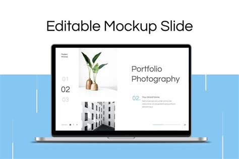 Modern Minimalist Google Slides Template Presentation Templates Modern Minimalist Templates