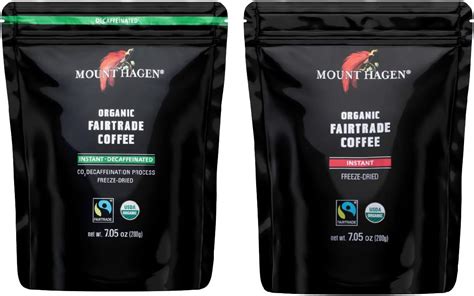 Mount Hagen 250 Count Single Serve Instant Coffee Packets