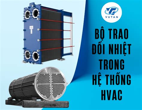 Bộ trao đổi nhiệt trong hệ thống HVAC Thiết bị trao đổi nhiệt hàng có sẵn