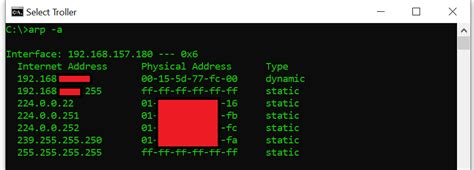 The Windows Process Journey — “arpexe” Tcpip Arp Command By