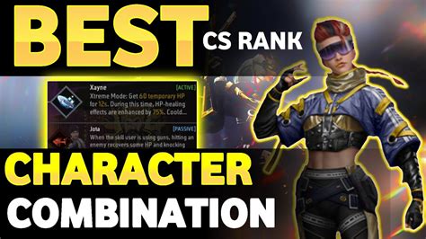 best character combination best character combination cs rank - YouTube