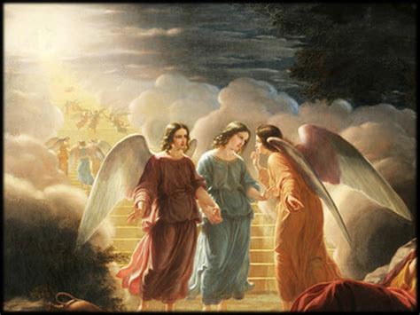 El Ángel Que Nos Conduce Al Cielo ~ Oraciones Y Leyendas Piadosas