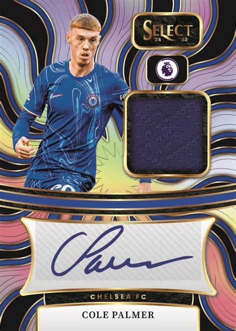 2024 25 Panini Select Premier League Soccer Checklist