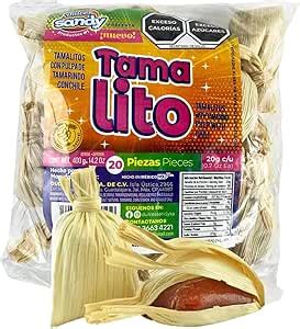 Dulce De Tamarindo Tamalito De Tamarindo Dulce Tipico Mexicano 20pz De