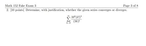 solved 2 [10 points] determine with justification whether