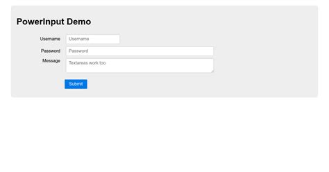 Power Mode Input Codesandbox