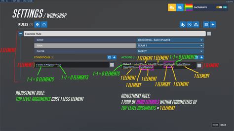 Element Count Calculation Wiki Workshop Codes