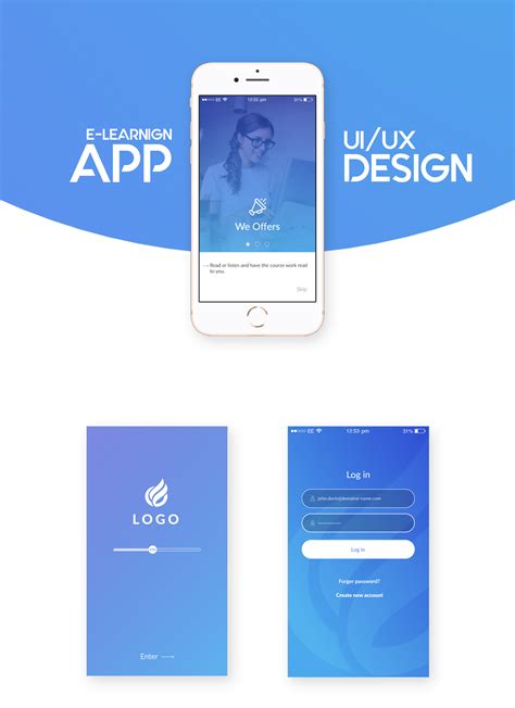 E Learning App UI UX On Behance