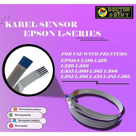 Jual Kabel Sensor Epson L Series L220 L210 Shopee Indonesia