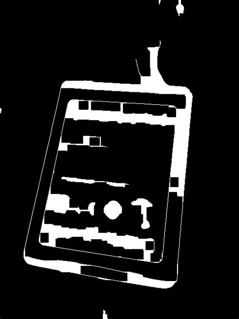 c opencv find object shape stack overflow
