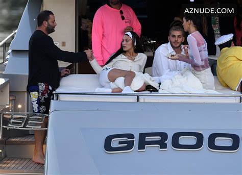Bella Hadid And Kendall Jenner Take A Sunset Cruise On Dave Grutmans
