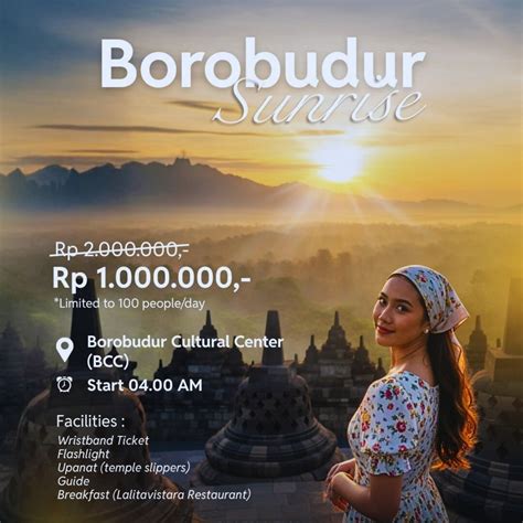 Borobudur Ticket Price 2026 Sunrise And Entrance Fee