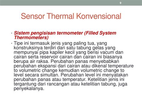 PPT Sensor Thermal PowerPoint Presentation Free Download ID 3124985