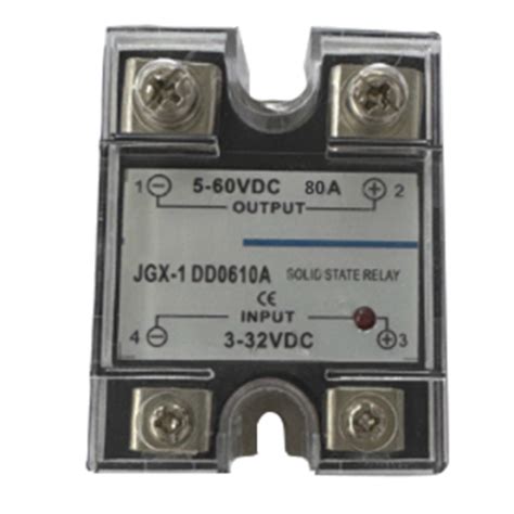Single Phase SSR DC Control DC Solid State Relay DD Daraz Com Bd