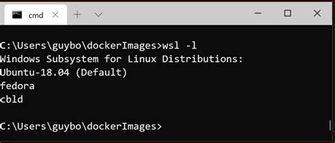 Run A Custom Linux Shell In Windows Terminal With Wsl Msft Stack