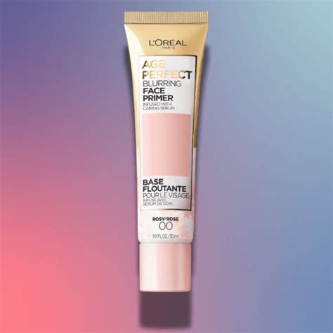Loréal Paris Age Perfect Blurring Face Primer Review Luminli
