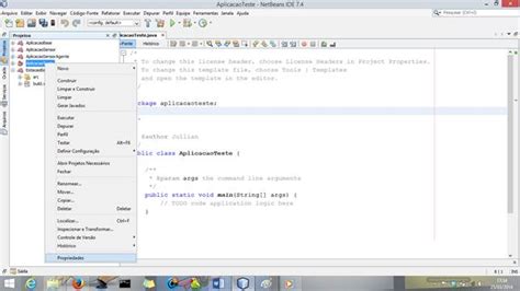 NetBeans IDE Instalando E Configurando O JADE DevMedia