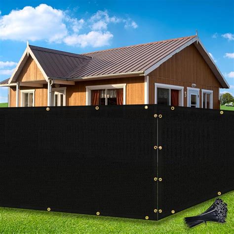 Amagenix Privacy Screen Fence 3x1customized Mesh Fencing Shade Cover