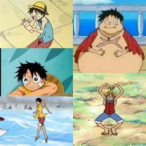 ♡luffy One Piece Cartoon One Piece Funny One Piece Comic