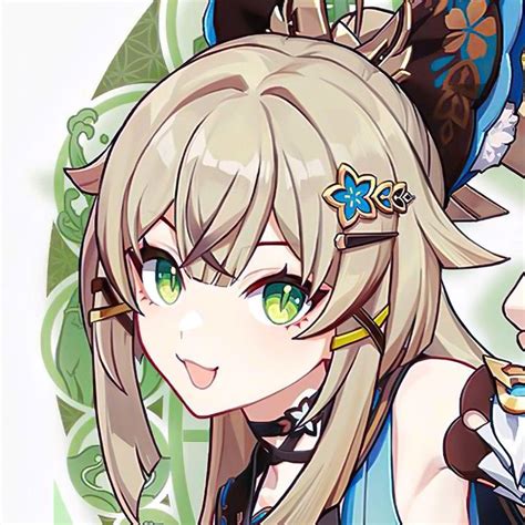Pin De ǝɐs En Genshin Impact Figuras De Acción Personalizadas