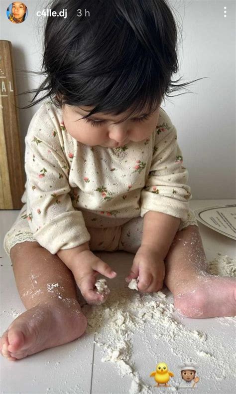 Cazzu And Nodals Daughter Celebrates Her First Eight Months