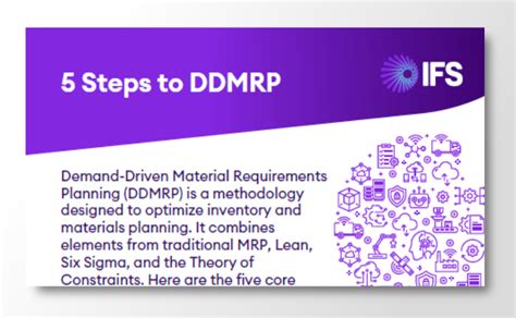 5 Steps To Ddmrp