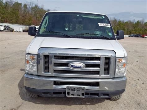 2014 Ford Econoline E250 Van 1ftne2el6eda49337 Bid History Bidcars