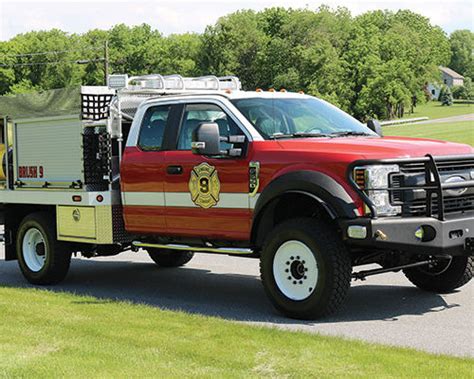 Mmpandw Fire Volunteer Fire And Ambulance Co Rally Brat Glick Fire Equipment