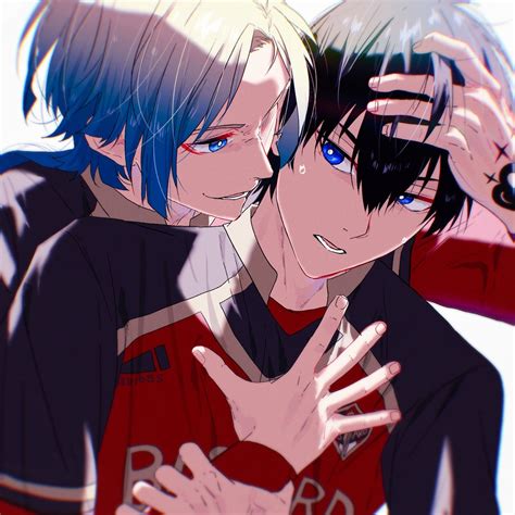 Isagi Yoichi And Michael Kaiser Blue Lock Drawn By Bl Danbooru