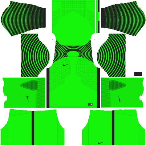 Mejorados Templates Dls Porteros Nike 2017