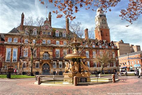 Town Hall Square Leicester Leicester Town Leicester England Leicester