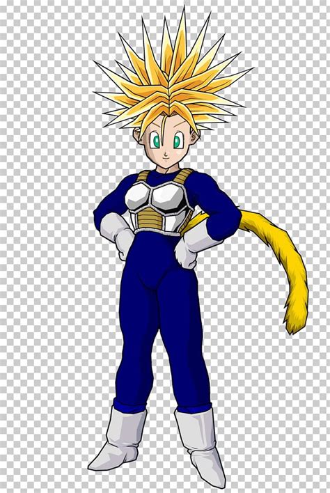 Bulma Super Saiyan