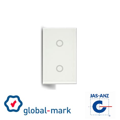 Touch Light Switch Gang Way Choice LED