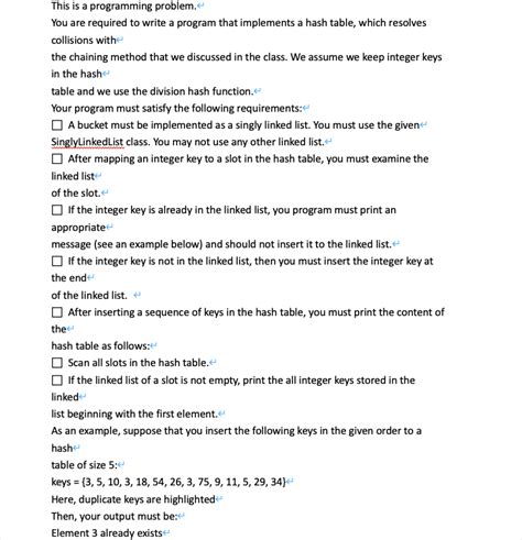 Solved Code In JAVA Code Is Provided As Below Public Class Chegg