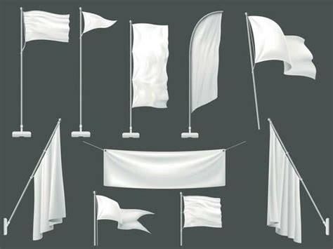 Blank Flag Vector Art Icons And Graphics For Free Download