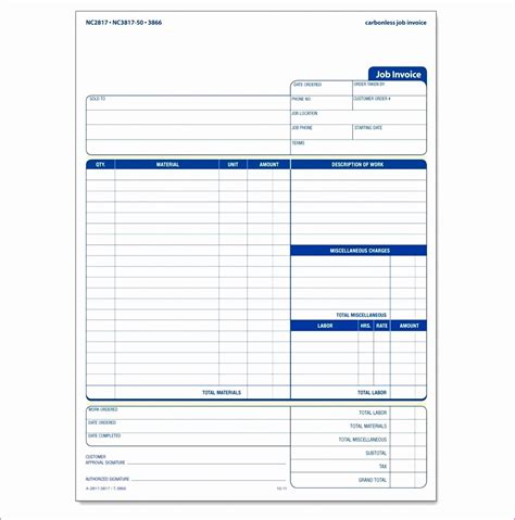 Invoice Template Word Peterainsworth