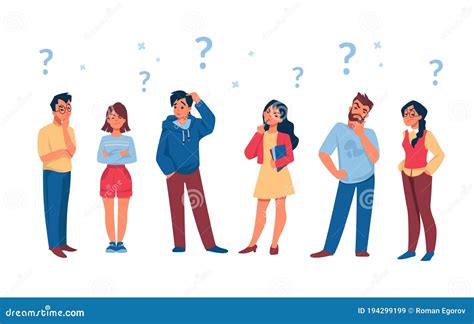 How To Solve Problem Cartoon Vector 28295973