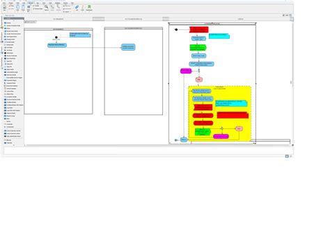 copy and paste a created activity diagram into another activity diagram